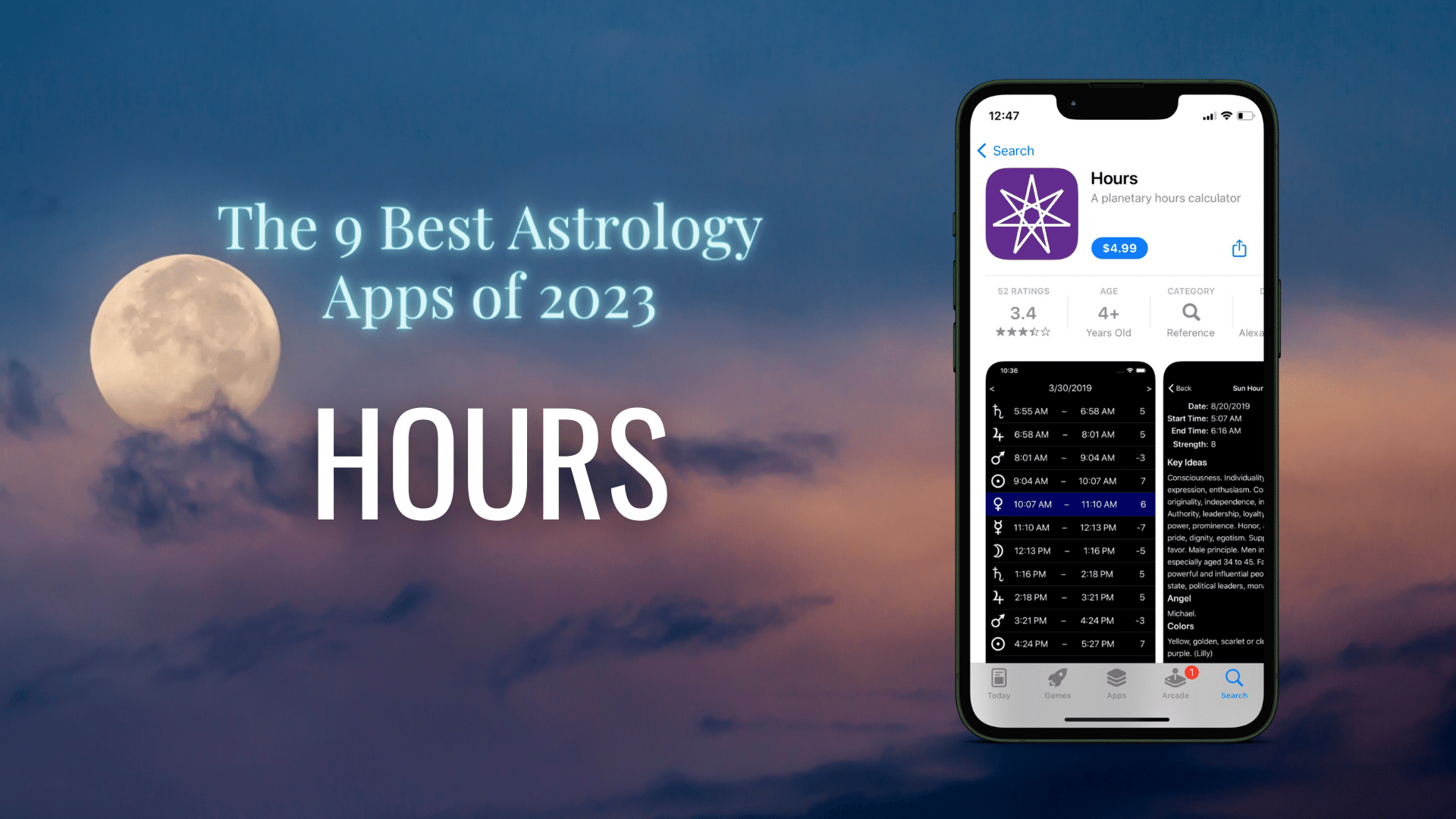 TOP ASTROLOGY APPS WORTH CHECKING OUT - Astrology Hub