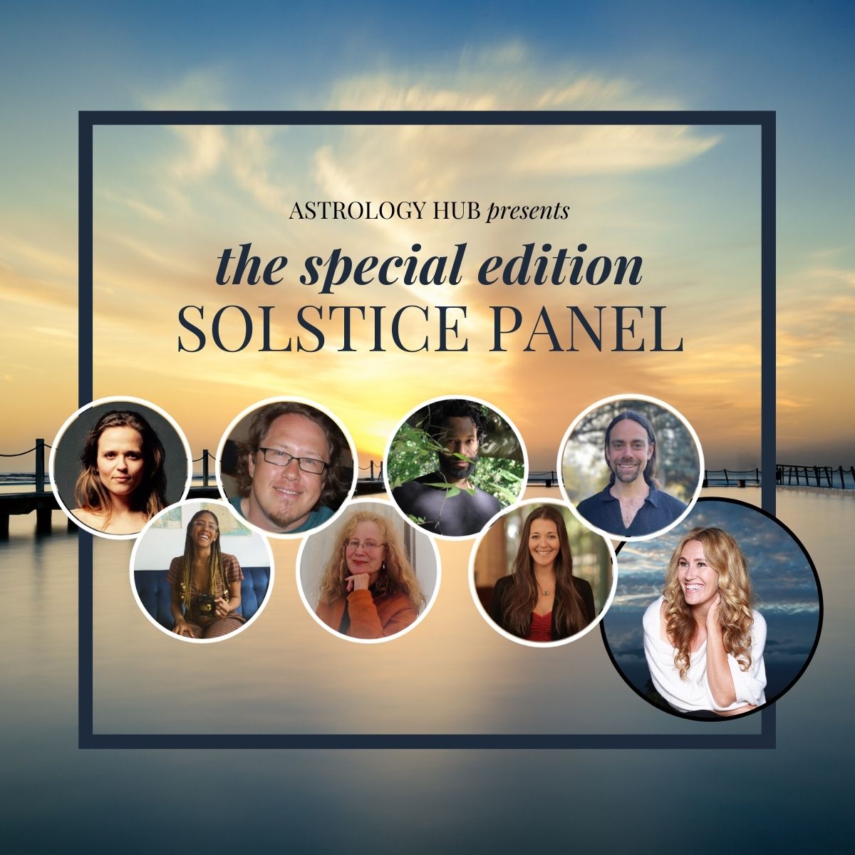 Special Edition Solstice Panel - Astrology Hub