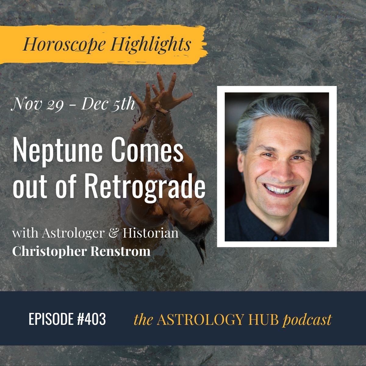 [HOROSCOPE HIGHLIGHTS] Neptune Comes Out of Retrograde w/ Christopher ...