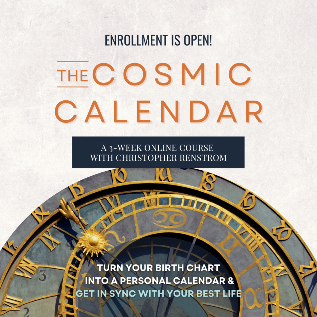 The Cosmic Calendar w/ Christopher Renstrom - Online Course