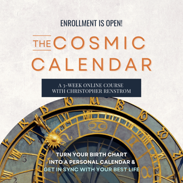 The Cosmic Calendar w/ Christopher Renstrom - Online Course