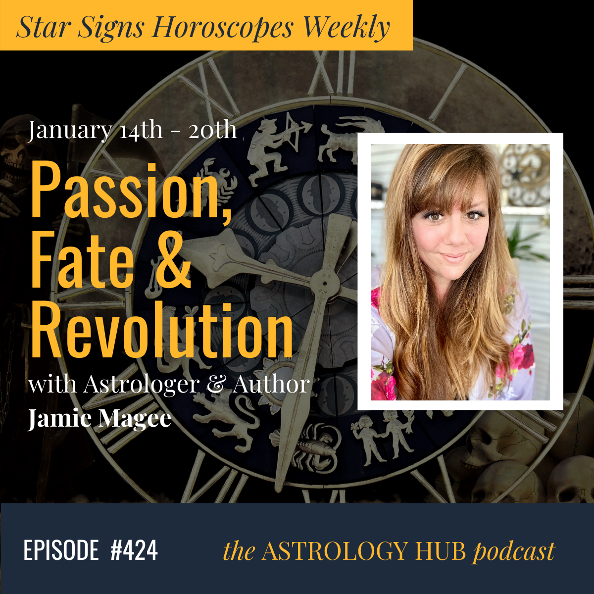 [STAR SIGN HOROSCOPES WEEKLY] “Passion, Fate & Revolution” January 14th ...