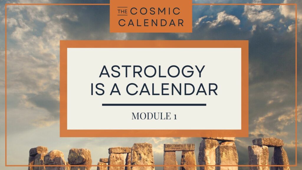 COSMIC CALENDAR - Astrology Hub