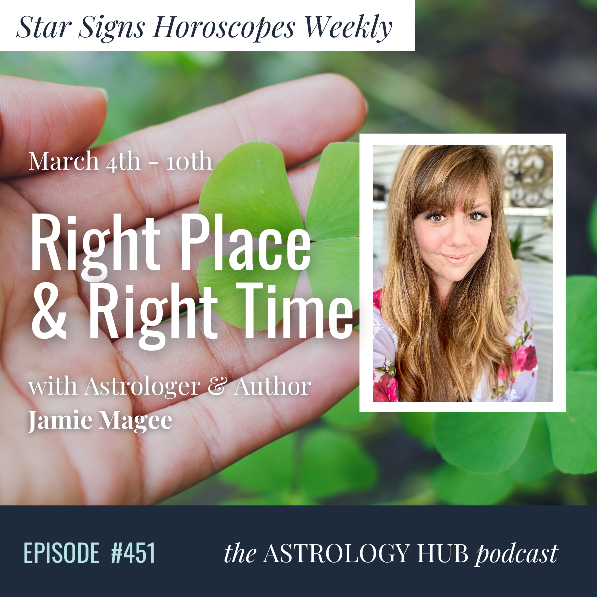 [STAR SIGNS HOROSCOPES WEEKLY] “Right Place, Right Time”March 4th ...
