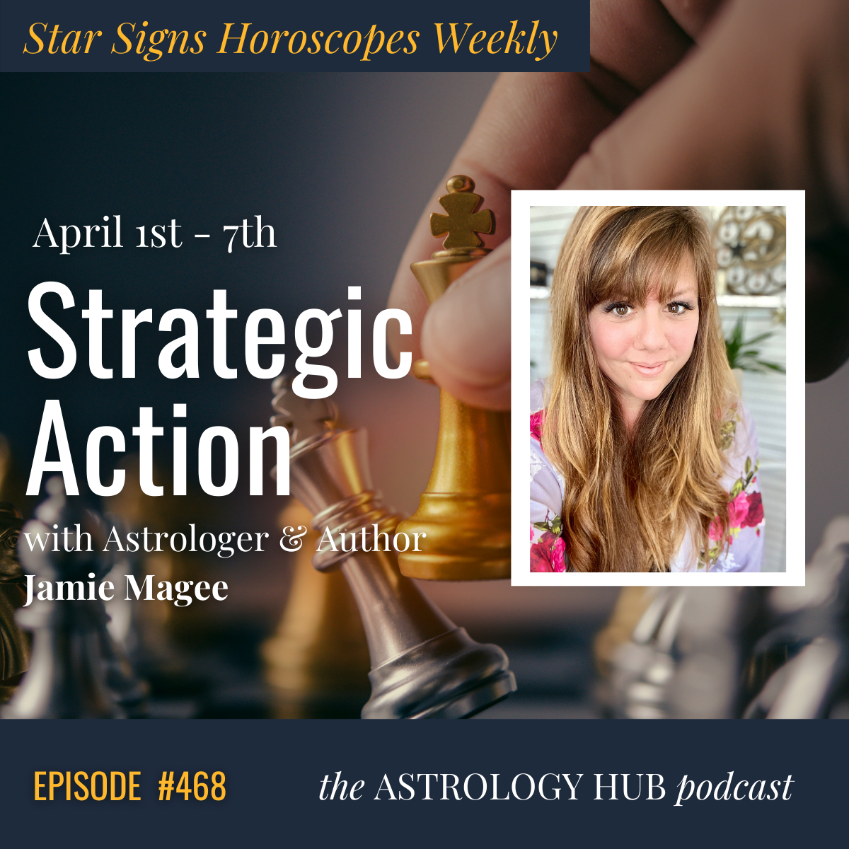 [STAR SIGNS HOROSCOPES WEEKLY] “Strategic Action” April 1st – 7th w ...
