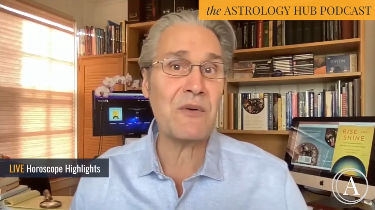 [HOROSCOPE HIGHLIGHTS] Saturn Station Direct w/ Christopher Renstrom