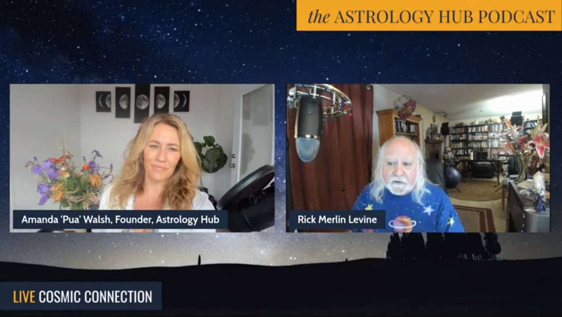 [COSMIC CONNECTION] Astrologer Rick Levine Reveals the Astrology of ...