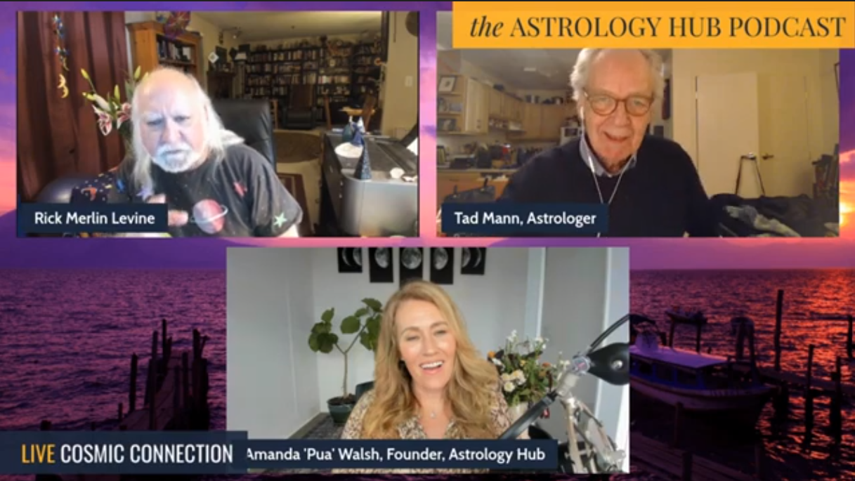 Why Astrology Suggests You’ll Be Very Creative in the Future! w/ Tad Mann & Rick Levine ...