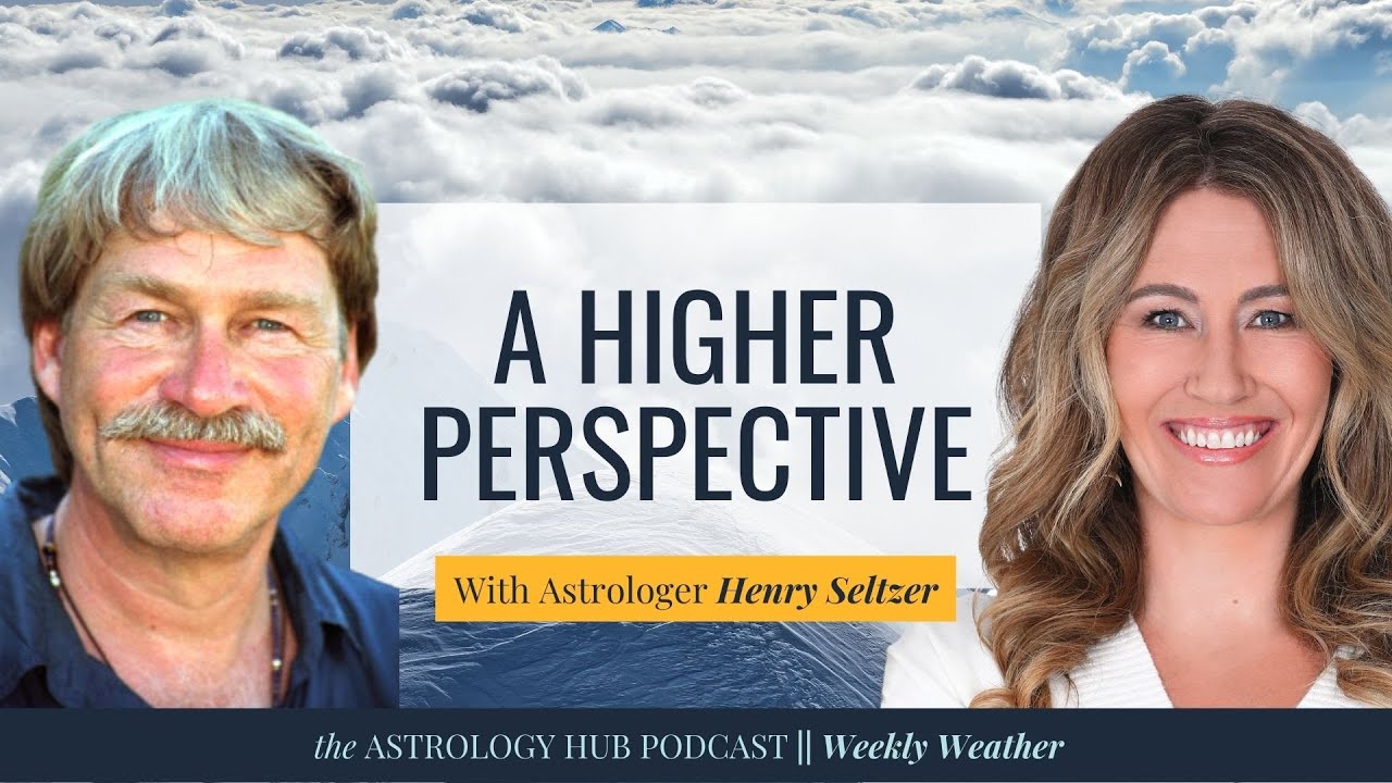 Pluto and the Grand Fixed Cross w/ Henry Seltzer - Astrology Hub
