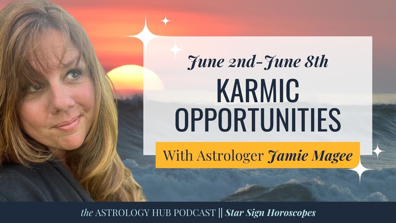 Full Moon in Sagittarius w/ Astrologer Jamie Magee - Astrology Hub