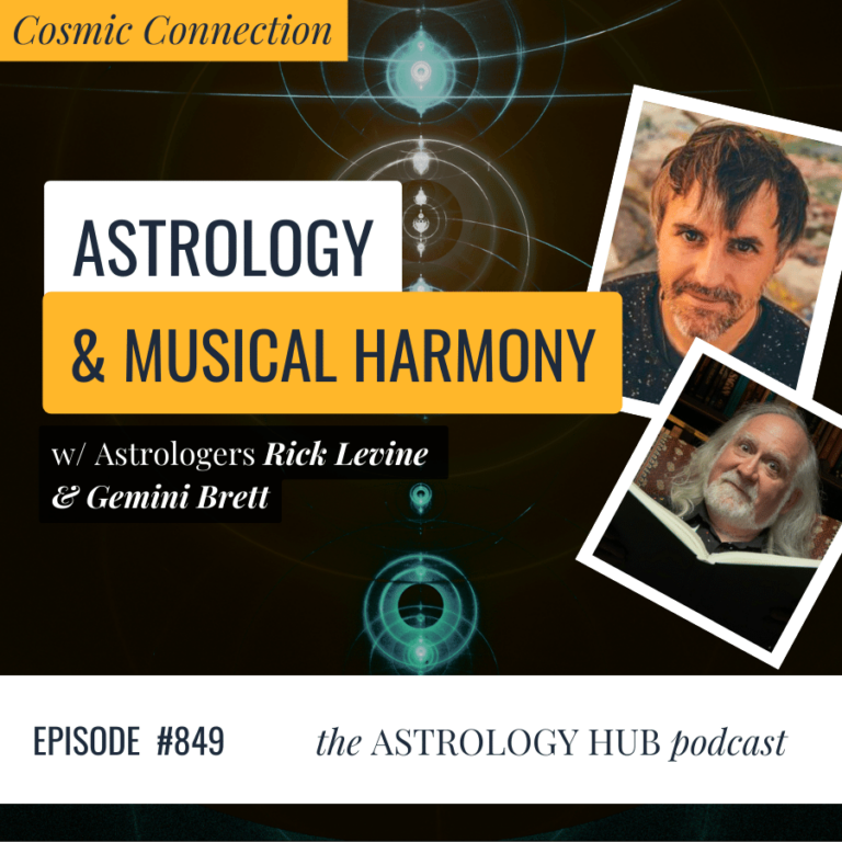 Rick Levine - Astrology Hub