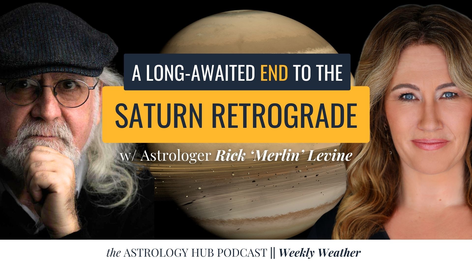 Astrology This Week: Wrapping Up Eclipse Season with the End of Saturn Retrograde w/ Rick Levine ...