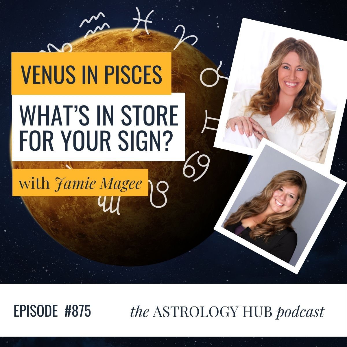 Venus in Pisces Forecast for ALL SIGNS with Jamie Magee - Astrology Hub
